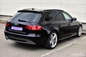 Black Audi A4 2010 in Kretinga, with an engine capacity of 1.80 L and mileage of 246 thousand km for 6850 €, photo 11 on AUTOMOTO.COM.LV