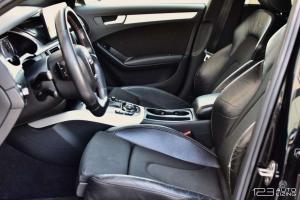 Black Audi A4 2010 in Kretinga, with an engine capacity of 1.80 L and mileage of 246 thousand km for 6850 €, photo 13 on AUTOMOTO.COM.LV