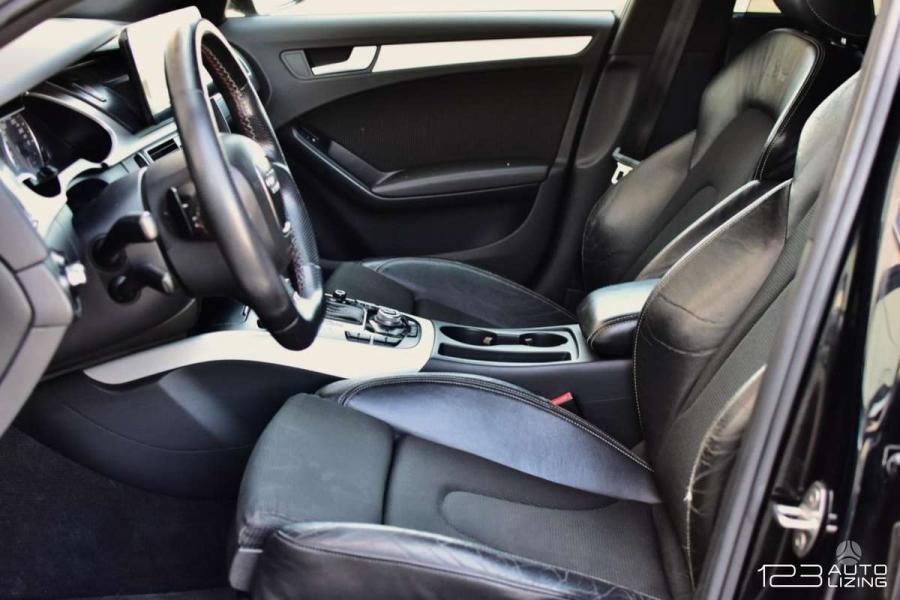 Black Audi A4 2010 in Kretinga, with an engine capacity of 1.80 L and mileage of 246 thousand km for 6850 €, photo 13 on AUTOMOTO.COM.LV