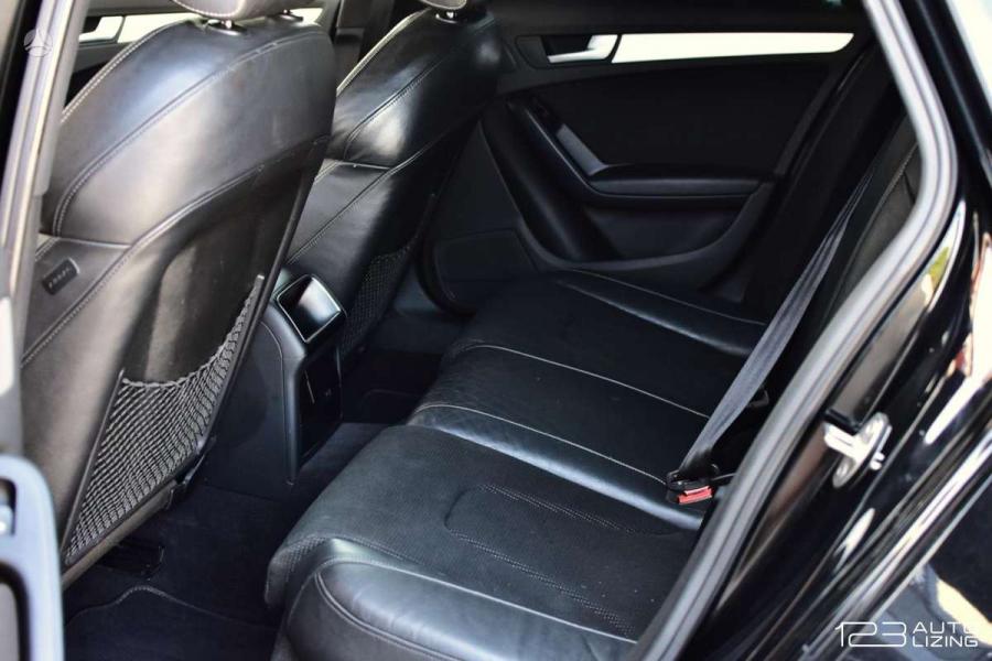 Black Audi A4 2010 in Kretinga, with an engine capacity of 1.80 L and mileage of 246 thousand km for 6850 €, photo 14 on AUTOMOTO.COM.LV