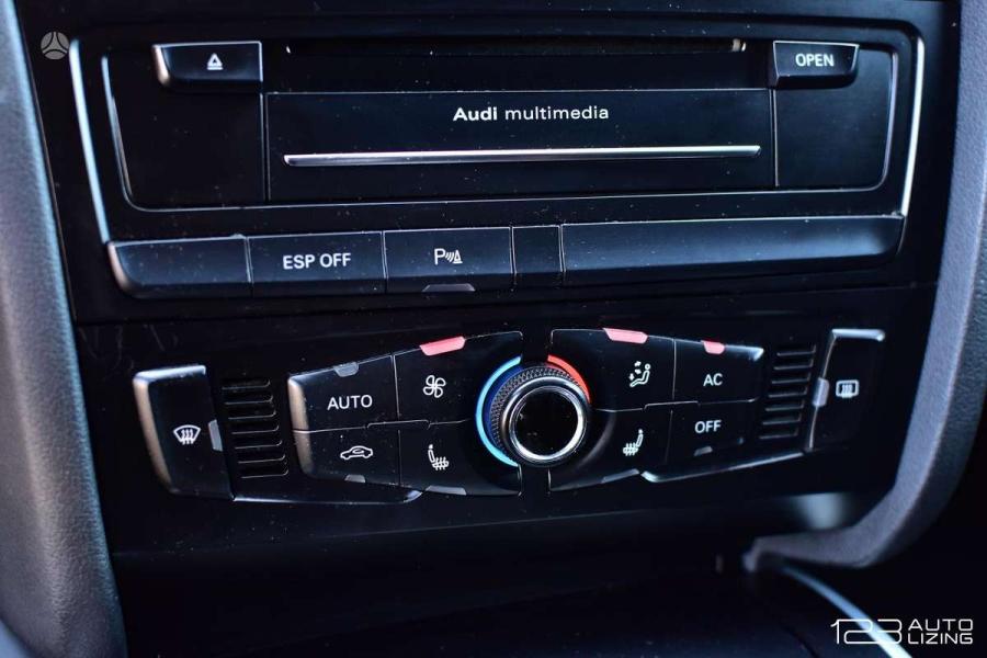 Black Audi A4 2010 in Kretinga, with an engine capacity of 1.80 L and mileage of 246 thousand km for 6850 €, photo 21 on AUTOMOTO.COM.LV