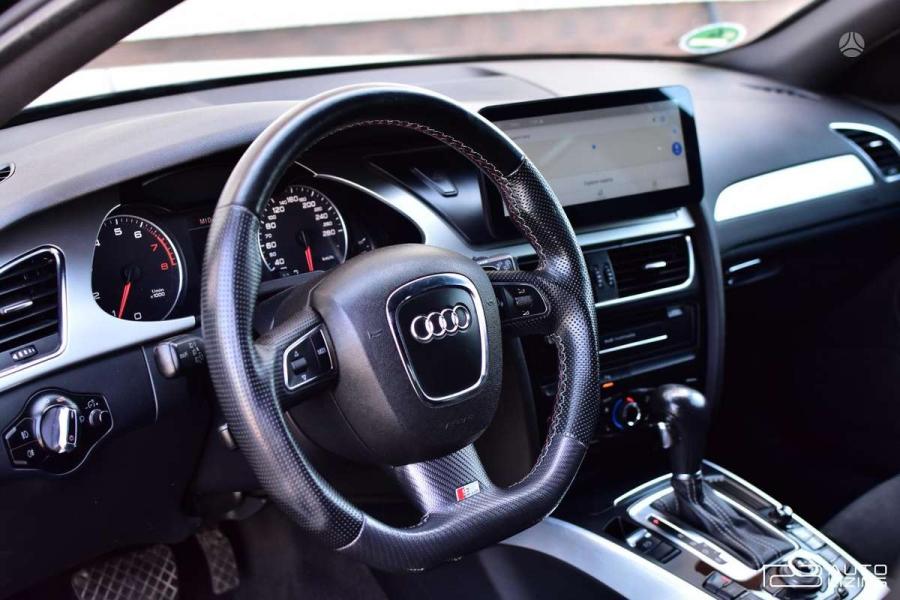 Black Audi A4 2010 in Kretinga, with an engine capacity of 1.80 L and mileage of 246 thousand km for 6850 €, photo 25 on AUTOMOTO.COM.LV