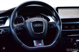 Black Audi A4 2010 in Kretinga, with an engine capacity of 1.80 L and mileage of 246 thousand km for 6850 €, photo 26 on AUTOMOTO.COM.LV