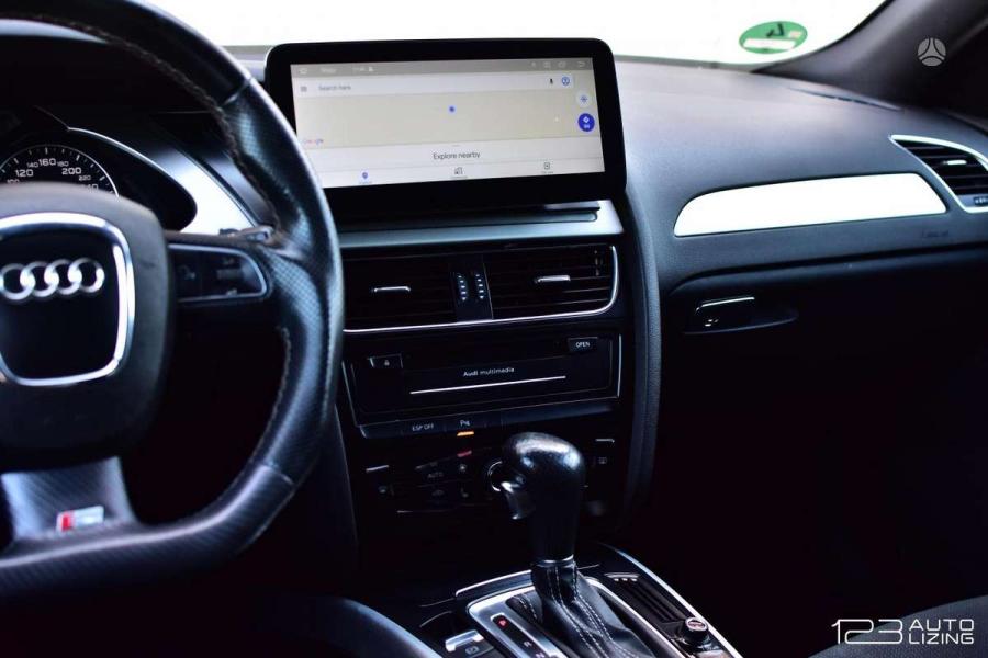 Black Audi A4 2010 in Kretinga, with an engine capacity of 1.80 L and mileage of 246 thousand km for 6850 €, photo 27 on AUTOMOTO.COM.LV