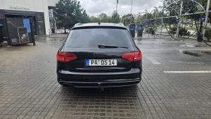 Black Audi A4 2010 in Vilnius, with an engine capacity of 1.97 L and mileage of 223 thousand km for 4290 €, photo 3 on AUTOMOTO.COM.LV