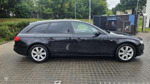 Black Audi A4 2010 in Vilnius, with an engine capacity of 1.97 L and mileage of 223 thousand km for 4290 €, photo 5 on AUTOMOTO.COM.LV
