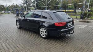 Black Audi A4 2010 in Vilnius, with an engine capacity of 1.97 L and mileage of 223 thousand km for 4290 €, photo 6 on AUTOMOTO.COM.LV