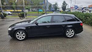 Black Audi A4 2010 in Vilnius, with an engine capacity of 1.97 L and mileage of 223 thousand km for 4290 €, photo 7 on AUTOMOTO.COM.LV