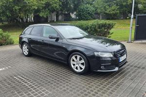 Black Audi A4 2010 in Vilnius, with an engine capacity of 1.97 L and mileage of 223 thousand km for 4290 €, photo 8 on AUTOMOTO.COM.LV