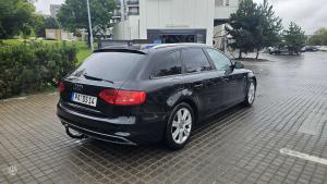 Black Audi A4 2010 in Vilnius, with an engine capacity of 1.97 L and mileage of 223 thousand km for 4290 €, photo 9 on AUTOMOTO.COM.LV