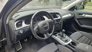 Black Audi A4 2010 in Vilnius, with an engine capacity of 1.97 L and mileage of 223 thousand km for 4290 €, photo 12 on AUTOMOTO.COM.LV