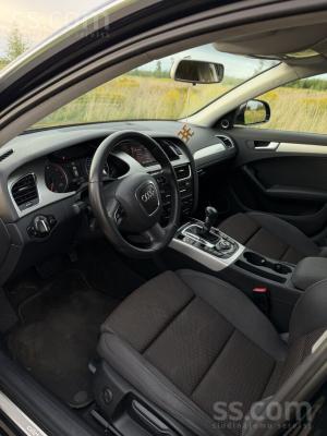 Black Audi A4 2010 in Valmiera, with an engine capacity of 3.00 L and mileage of 320 thousand km for 6700 €, photo 5 on AUTOMOTO.COM.LV