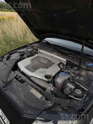 Black Audi A4 2010 in Valmiera, with an engine capacity of 3.00 L and mileage of 320 thousand km for 6700 €, photo 8 on AUTOMOTO.COM.LV
