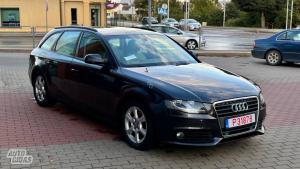 Melns Audi A4 2010 Utena, ar dzinēja tilpumu 2.00 L un nobraukumu 277 tūkst. km par 4400 €, foto 3 vietnē AUTOMOTO.COM.LV