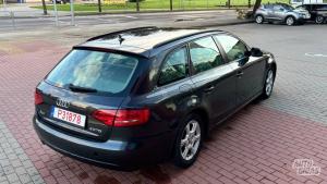 Melns Audi A4 2010 Utena, ar dzinēja tilpumu 2.00 L un nobraukumu 277 tūkst. km par 4400 €, foto 4 vietnē AUTOMOTO.COM.LV