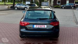 Melns Audi A4 2010 Utena, ar dzinēja tilpumu 2.00 L un nobraukumu 277 tūkst. km par 4400 €, foto 6 vietnē AUTOMOTO.COM.LV