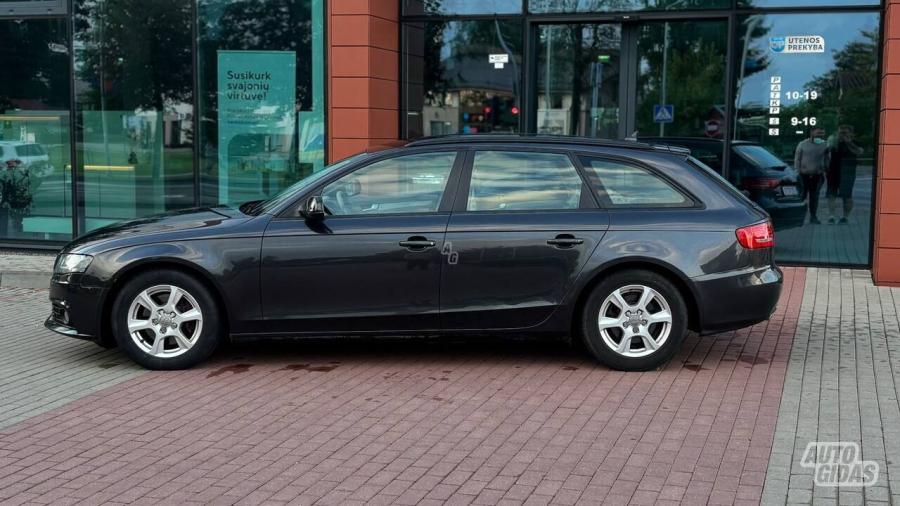 Melns Audi A4 2010 Utena, ar dzinēja tilpumu 2.00 L un nobraukumu 277 tūkst. km par 4400 €, foto 7 vietnē AUTOMOTO.COM.LV