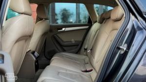 Melns Audi A4 2010 Utena, ar dzinēja tilpumu 2.00 L un nobraukumu 277 tūkst. km par 4400 €, foto 15 vietnē AUTOMOTO.COM.LV