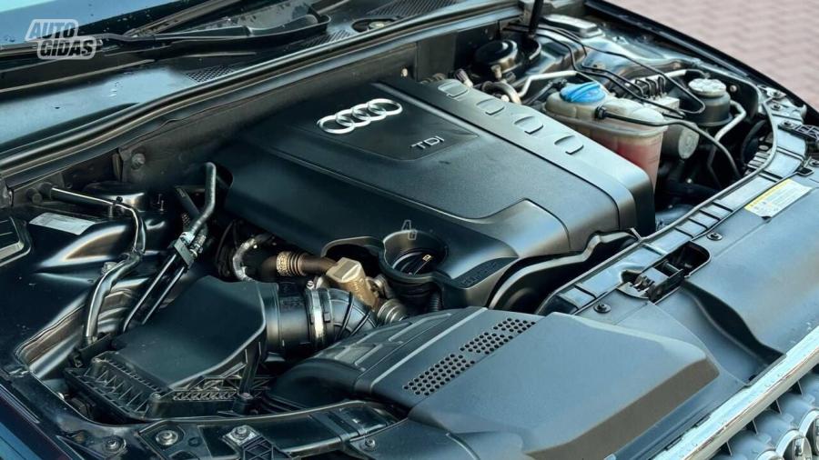 Melns Audi A4 2010 Utena, ar dzinēja tilpumu 2.00 L un nobraukumu 277 tūkst. km par 4400 €, foto 24 vietnē AUTOMOTO.COM.LV