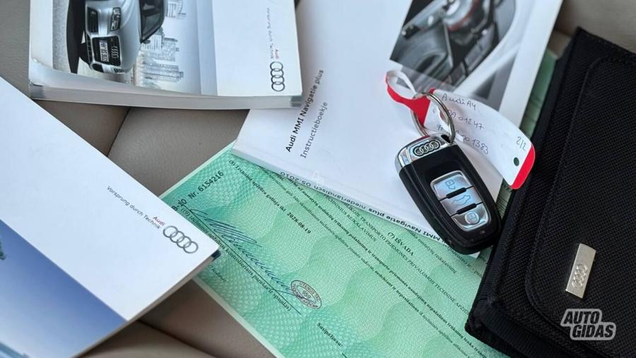 Melns Audi A4 2010 Utena, ar dzinēja tilpumu 2.00 L un nobraukumu 277 tūkst. km par 4400 €, foto 26 vietnē AUTOMOTO.COM.LV