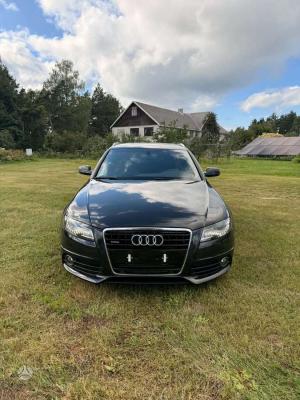 Melns Audi A4 2010 Kazlų Rūda, ar dzinēja tilpumu 2.97 L un nobraukumu 320 tūkst. km par 3600 €, foto 3 vietnē AUTOMOTO.COM.LV