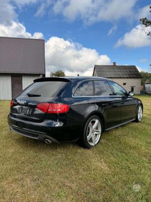 Melns Audi A4 2010 Kazlų Rūda, ar dzinēja tilpumu 2.97 L un nobraukumu 320 tūkst. km par 3600 €, foto 5 vietnē AUTOMOTO.COM.LV