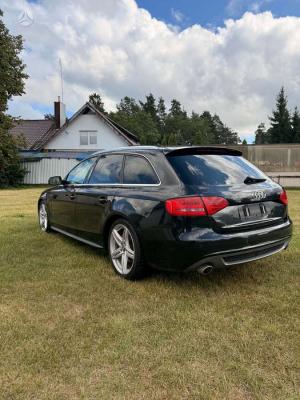 Melns Audi A4 2010 Kazlų Rūda, ar dzinēja tilpumu 2.97 L un nobraukumu 320 tūkst. km par 3600 €, foto 6 vietnē AUTOMOTO.COM.LV