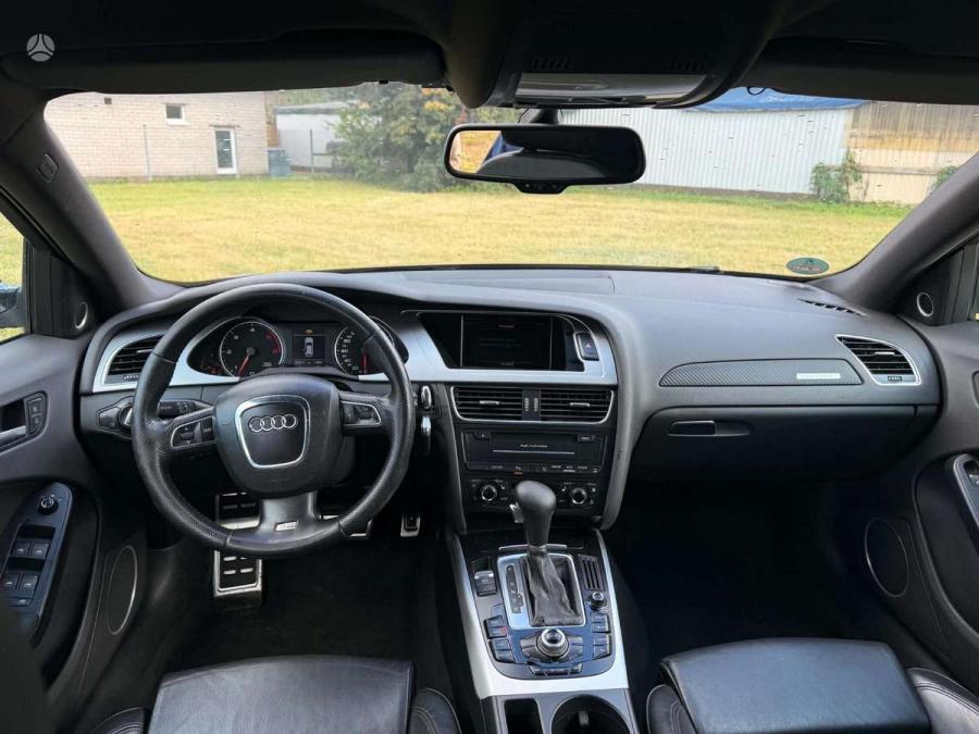 Melns Audi A4 2010 Kazlų Rūda, ar dzinēja tilpumu 2.97 L un nobraukumu 320 tūkst. km par 3600 €, foto 7 vietnē AUTOMOTO.COM.LV