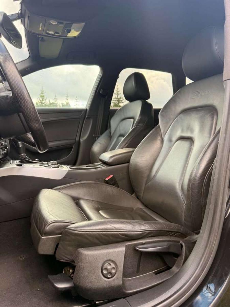 Melns Audi A4 2010 Kazlų Rūda, ar dzinēja tilpumu 2.97 L un nobraukumu 320 tūkst. km par 3600 €, foto 8 vietnē AUTOMOTO.COM.LV
