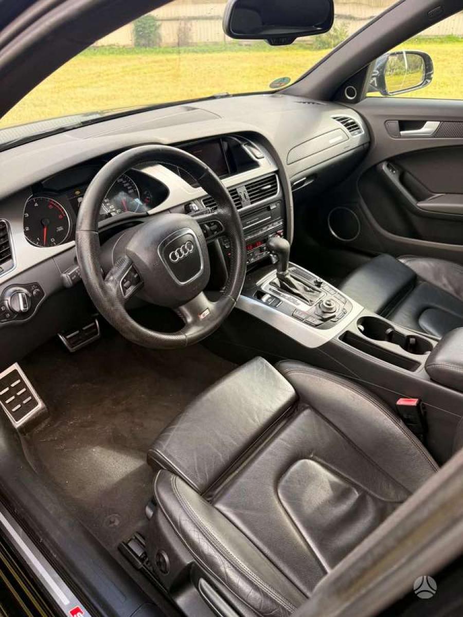 Melns Audi A4 2010 Kazlų Rūda, ar dzinēja tilpumu 2.97 L un nobraukumu 320 tūkst. km par 3600 €, foto 9 vietnē AUTOMOTO.COM.LV