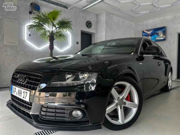 Black Audi A4 2010 in Kaunas, with an engine capacity of 2.00 L and mileage of 312 thousand km for 5450 €, photo 1 on AUTOMOTO.COM.LV