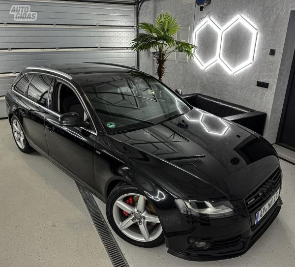 Black Audi A4 2010 in Kaunas, with an engine capacity of 2.00 L and mileage of 312 thousand km for 5450 €, photo 3 on AUTOMOTO.COM.LV