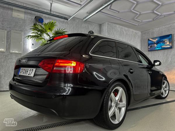 Black Audi A4 2010 in Kaunas, with an engine capacity of 2.00 L and mileage of 312 thousand km for 5450 €, photo 4 on AUTOMOTO.COM.LV