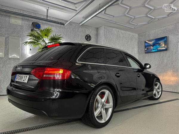 Black Audi A4 2010 in Kaunas, with an engine capacity of 2.00 L and mileage of 312 thousand km for 5450 €, photo 6 on AUTOMOTO.COM.LV