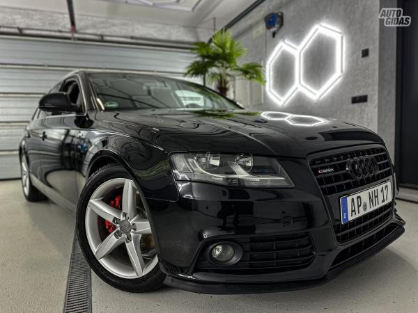 Black Audi A4 2010 in Kaunas, with an engine capacity of 2.00 L and mileage of 312 thousand km for 5450 €, photo 7 on AUTOMOTO.COM.LV