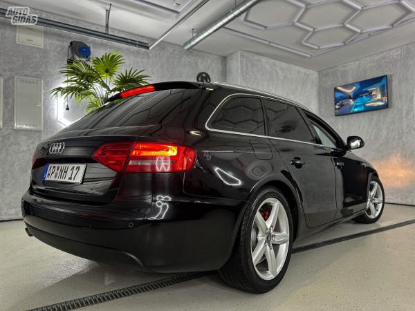 Black Audi A4 2010 in Kaunas, with an engine capacity of 2.00 L and mileage of 312 thousand km for 5450 €, photo 8 on AUTOMOTO.COM.LV