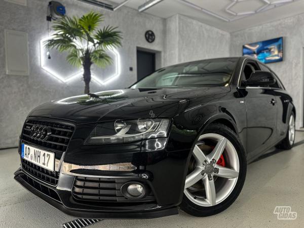 Black Audi A4 2010 in Kaunas, with an engine capacity of 2.00 L and mileage of 312 thousand km for 5450 €, photo 9 on AUTOMOTO.COM.LV