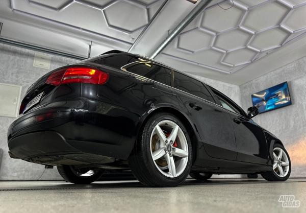 Black Audi A4 2010 in Kaunas, with an engine capacity of 2.00 L and mileage of 312 thousand km for 5450 €, photo 10 on AUTOMOTO.COM.LV