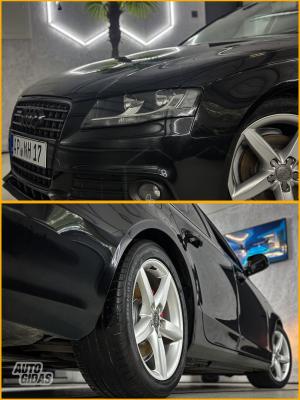Черный Ауди А4 2010 в Каунас, объемом двигателя 2.00 л и пробегом 312 тыс. км за 5450 €, фото 18 на AUTOMOTO.COM.LV