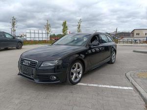 Black Audi A4 2010 in Vilnius, with an engine capacity of 2.70 L and mileage of 259 thousand km for 5499 €, photo 8 on AUTOMOTO.COM.LV