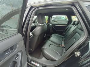 Black Audi A4 2010 in Vilnius, with an engine capacity of 2.70 L and mileage of 259 thousand km for 5499 €, photo 19 on AUTOMOTO.COM.LV
