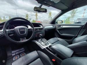 Black Audi A4 2010 in Vilnius, with an engine capacity of 2.70 L and mileage of 259 thousand km for 5499 €, photo 22 on AUTOMOTO.COM.LV