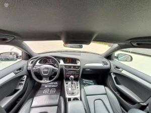 Black Audi A4 2010 in Vilnius, with an engine capacity of 2.70 L and mileage of 259 thousand km for 5499 €, photo 23 on AUTOMOTO.COM.LV
