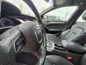 Black Audi A4 2010 in Vilnius, with an engine capacity of 2.70 L and mileage of 259 thousand km for 5499 €, photo 24 on AUTOMOTO.COM.LV