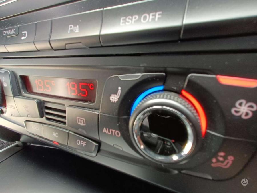 Black Audi A4 2010 in Vilnius, with an engine capacity of 2.70 L and mileage of 259 thousand km for 5499 €, photo 28 on AUTOMOTO.COM.LV