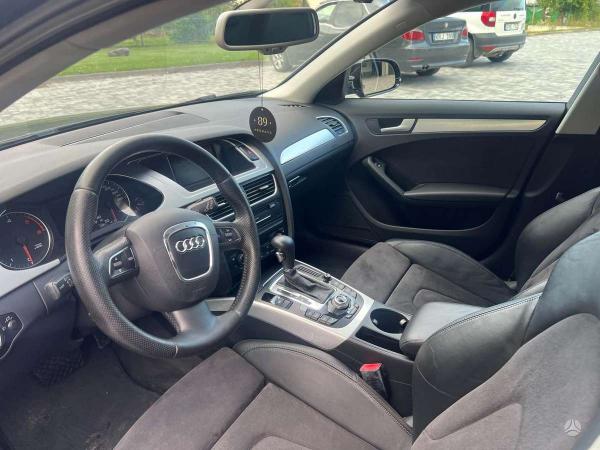 Black Audi A4 2010 in Ukmerge, with an engine capacity of 2.00 L and mileage of 436 thousand km for 4300 €, photo 10 on AUTOMOTO.COM.LV