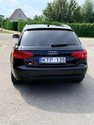 Black Audi A4 2010 in Panevezys, with an engine capacity of 1.97 L and mileage of 379 thousand km for 4000 €, photo  on AUTOMOTO.COM.LV