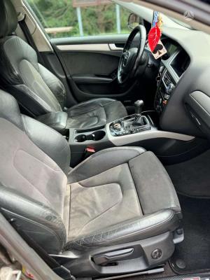 Black Audi A4 2010 in Panevezys, with an engine capacity of 1.97 L and mileage of 379 thousand km for 4000 €, photo 4 on AUTOMOTO.COM.LV