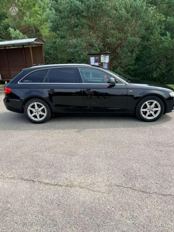 Black Audi A4 2010 in Panevezys, with an engine capacity of 1.97 L and mileage of 379 thousand km for 4000 €, photo 8 on AUTOMOTO.COM.LV