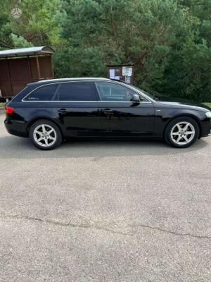 Black Audi A4 2010 in Panevezys, with an engine capacity of 1.97 L and mileage of 379 thousand km for 4000 €, photo 8 on AUTOMOTO.COM.LV